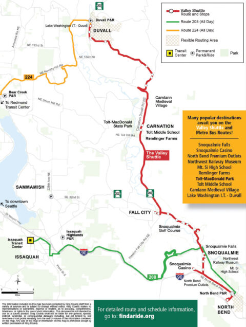 Valley Shuttle - Snoqualmie Valley Transportation